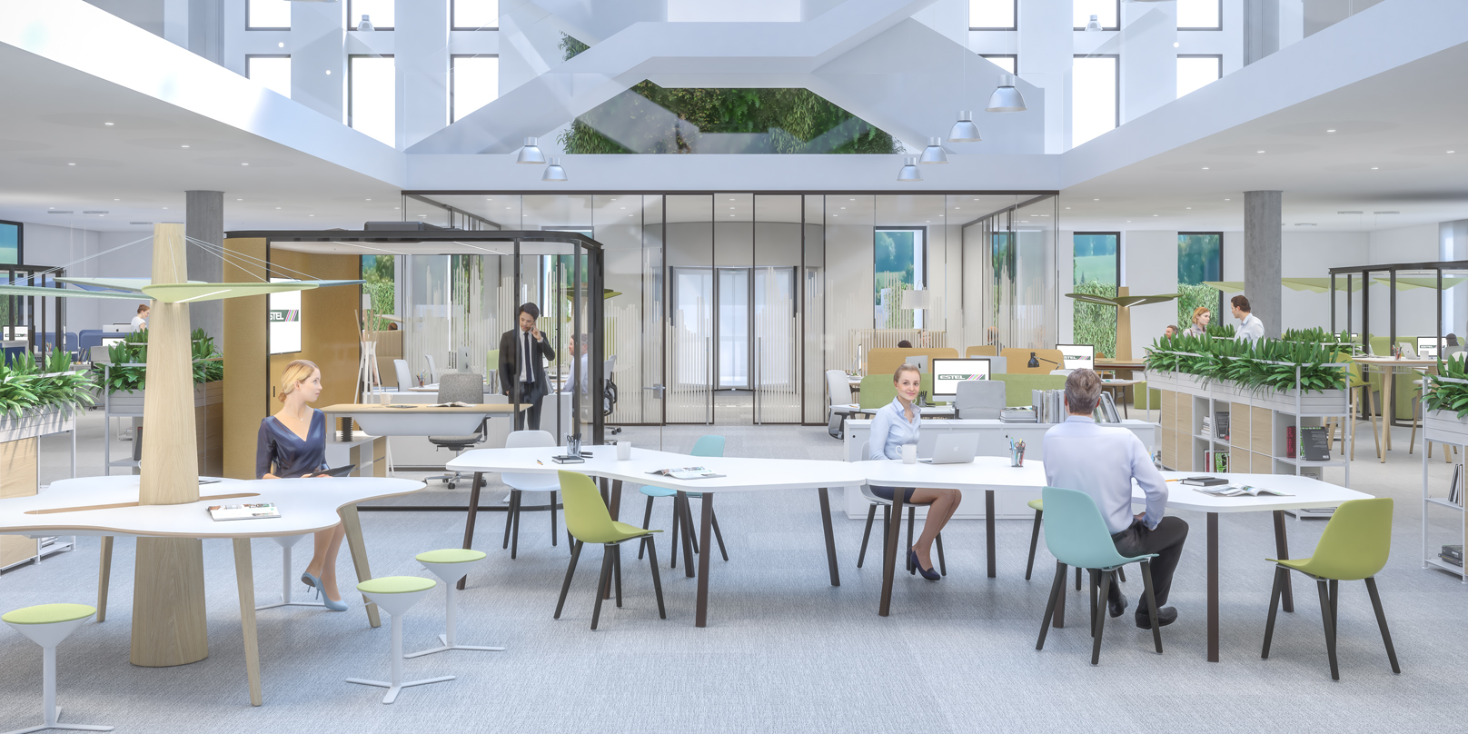 Sfoglia la nuova brochure Italian Smart Office - ESTEL