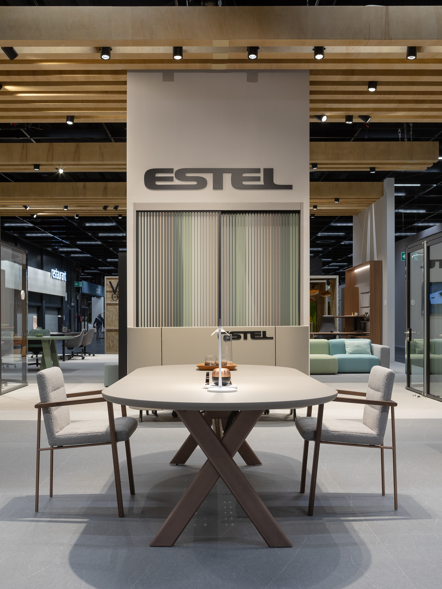 Gallery Stand Estel @ Orgatec 2022 - ESTEL